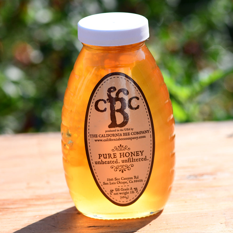 Honeycomb Chunk Honey – The California Bee Company