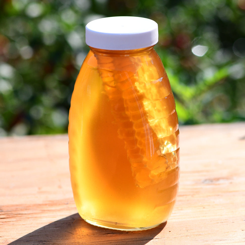 Honeycomb Chunk Honey – The California Bee Company